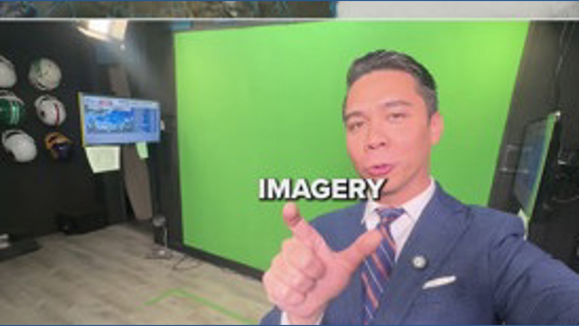 Snow, sleet and ice can be seen from space | kagstv.com