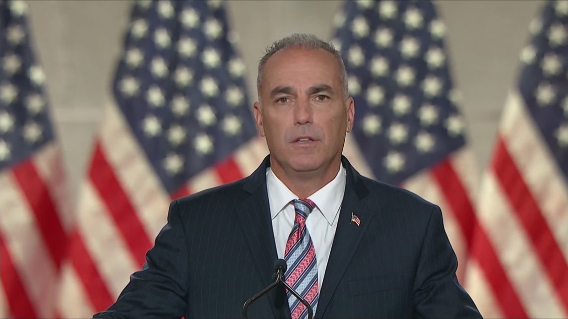 Parkland dad Andrew Pollack supports Trump at RNC | kagstv.com