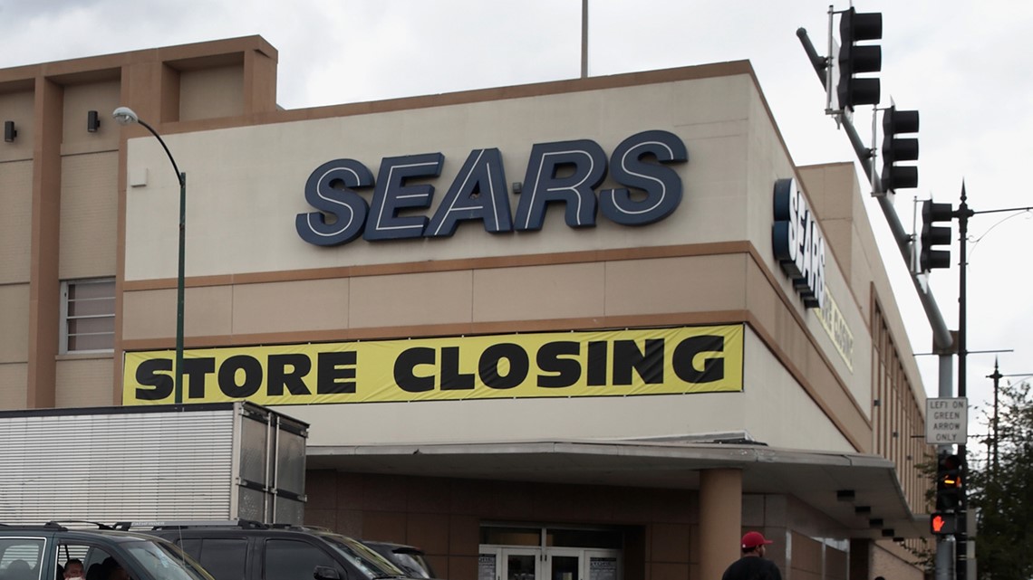 Another 40 Sears, Kmart stores closing: See the list | kagstv.com