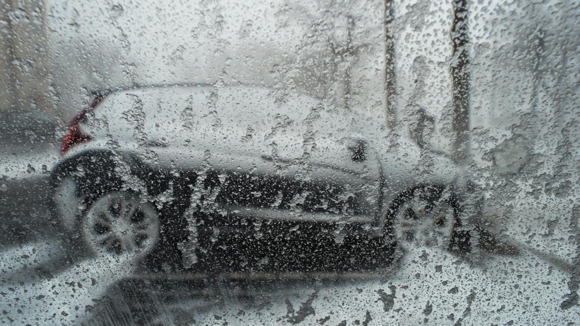 Viral hacks to get ice off your windshield: How well do they work ...