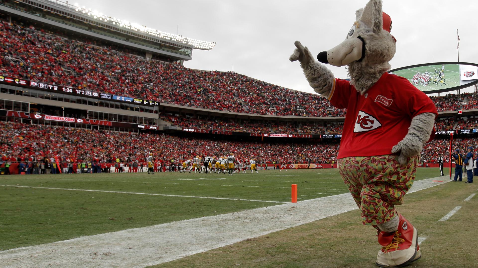 Why is the Kansas City Chiefs mascot a gray wolf? | kagstv.com