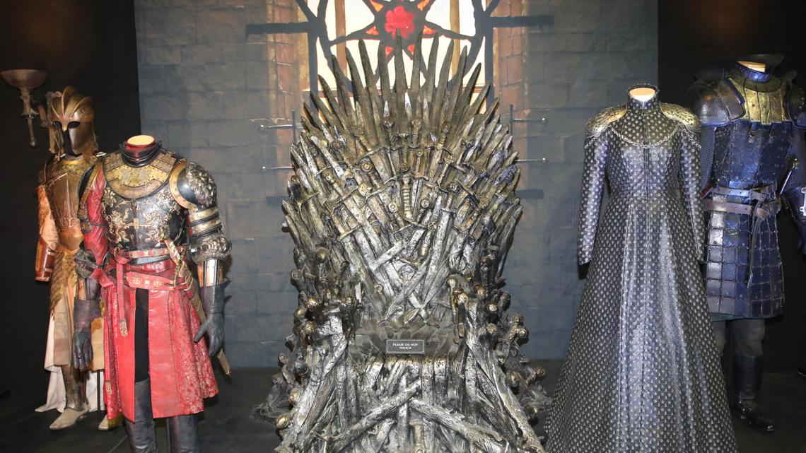 Hundreds of 'Game of Thrones' props go up for auction | kagstv.com