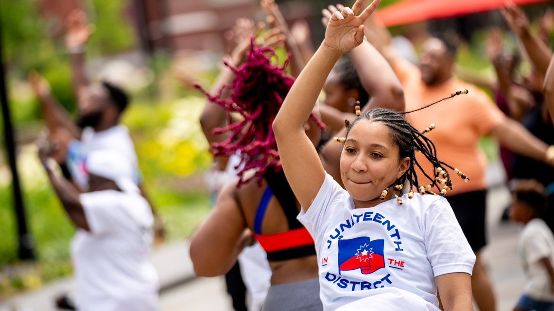 Americans mark Juneteenth with parties, events, quiet reflection ...
