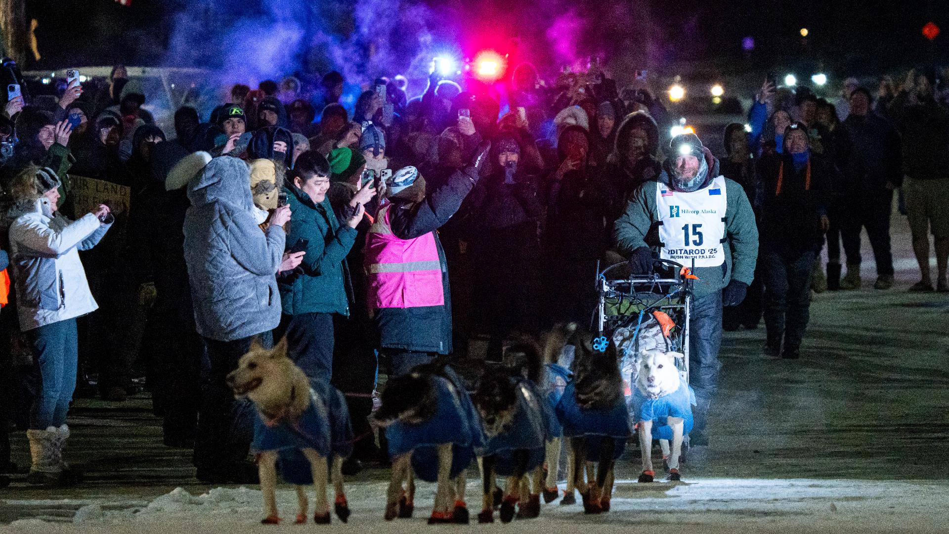 Jessie Holmes, former reality TV star, wins Alaska's longest-ever ...