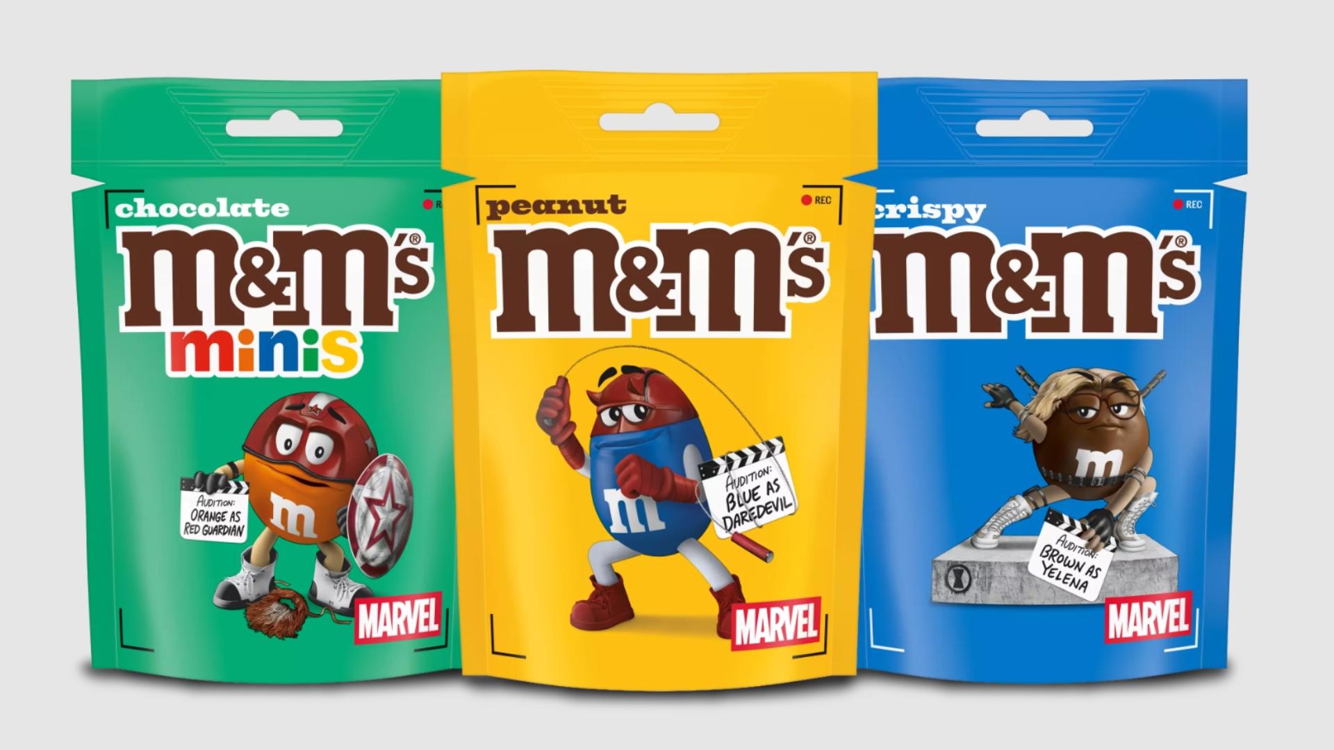 M&M announces limited-edition Marvel superhero packs | kagstv.com
