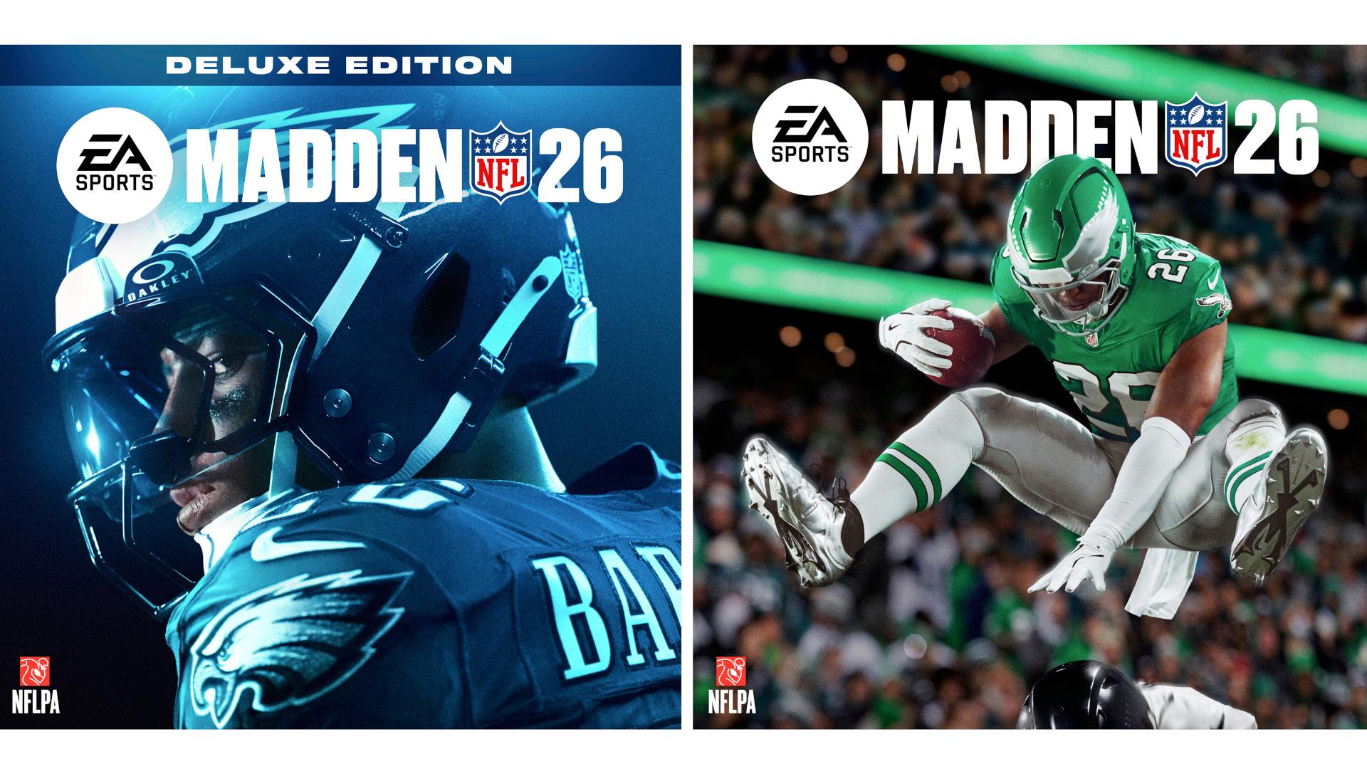 Saquon Barkley stars on Madden NFL 26 cover | kagstv.com