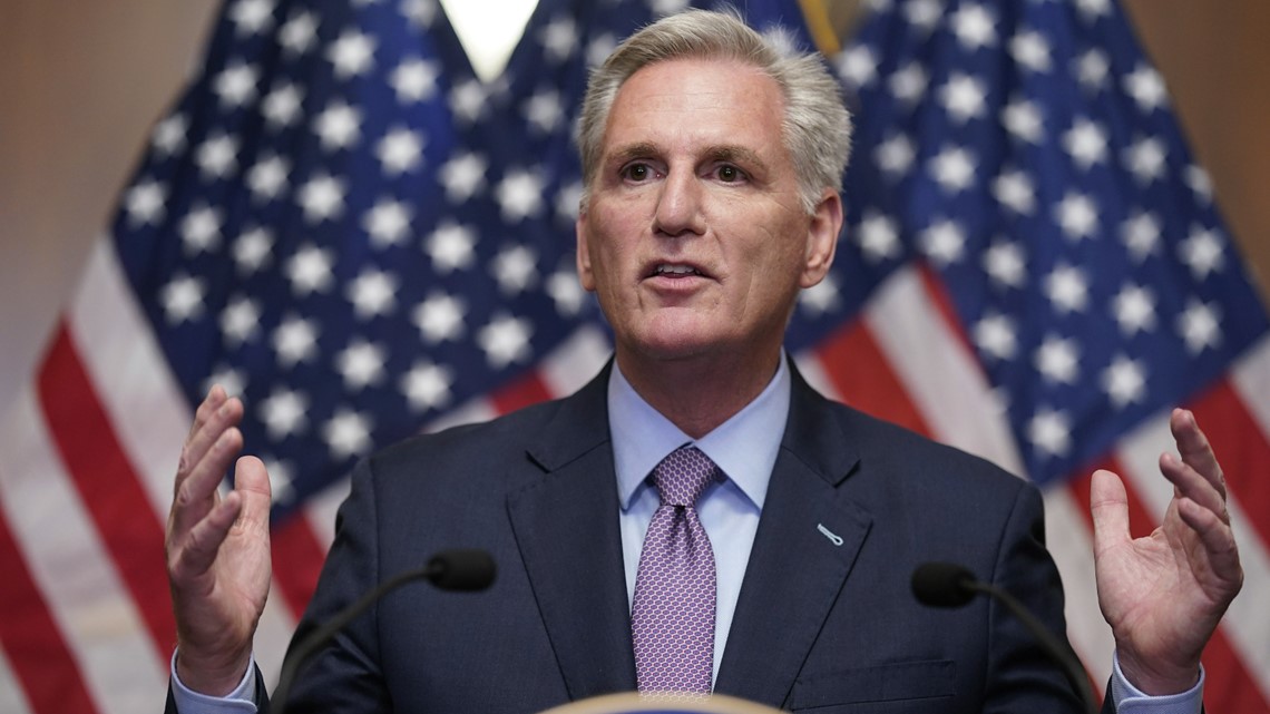 Rep. Kevin McCarthy leaving Congress at end of year | kagstv.com