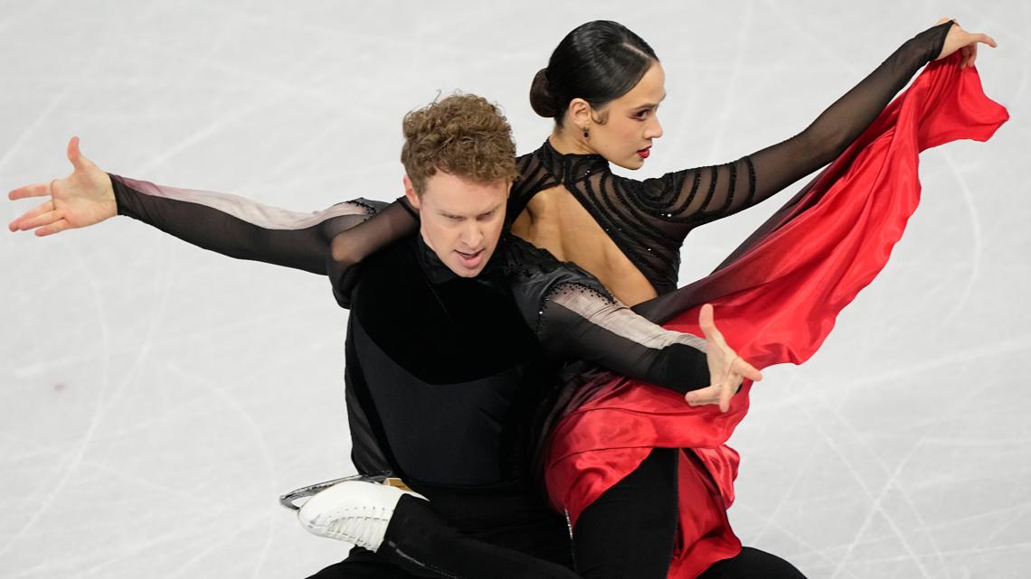 Team USA's ice dancers spent years fighting for gold. Did they finally ...