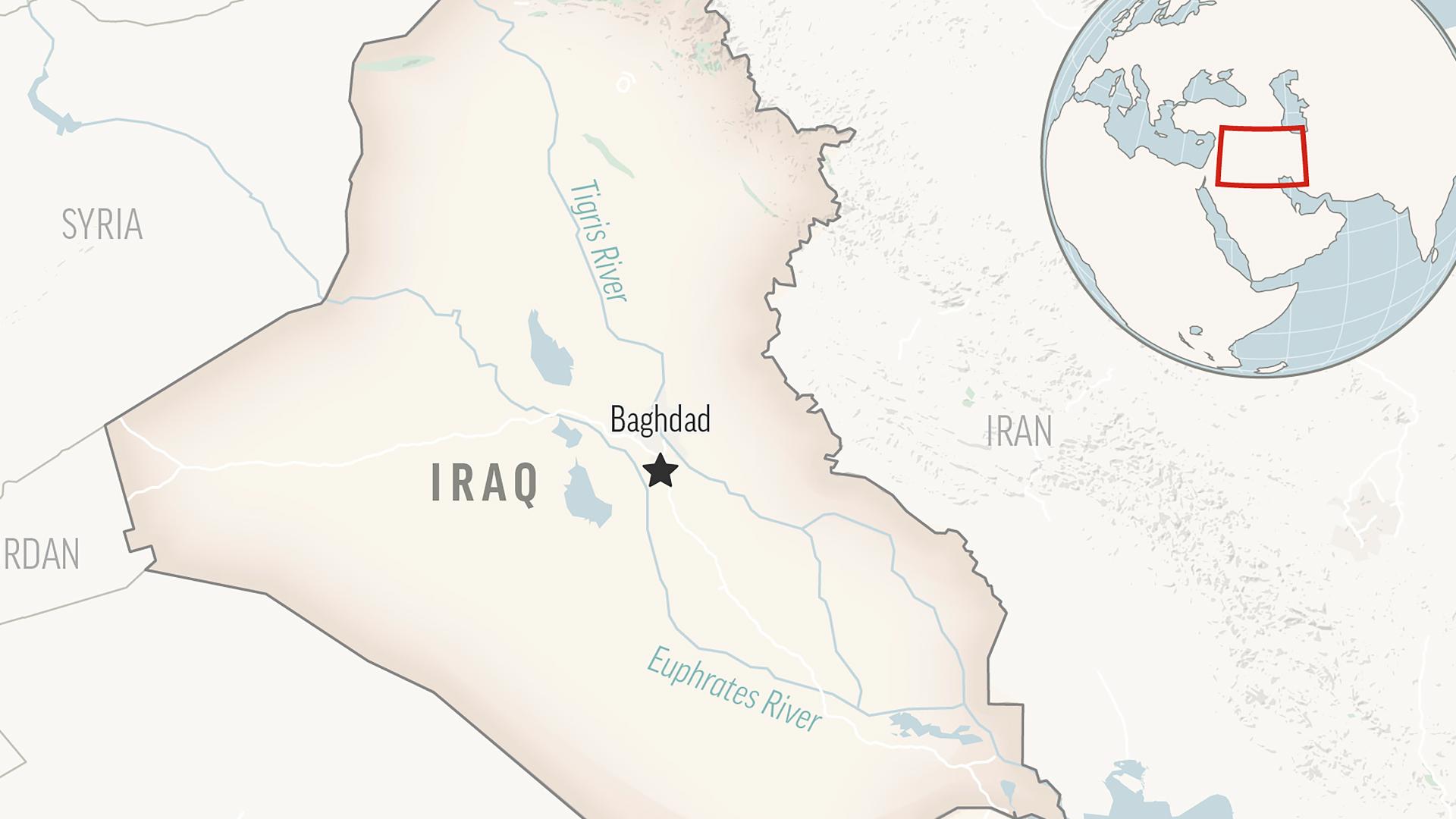 A rocket attack at an Iraqi military base injures US personnel | kagstv.com
