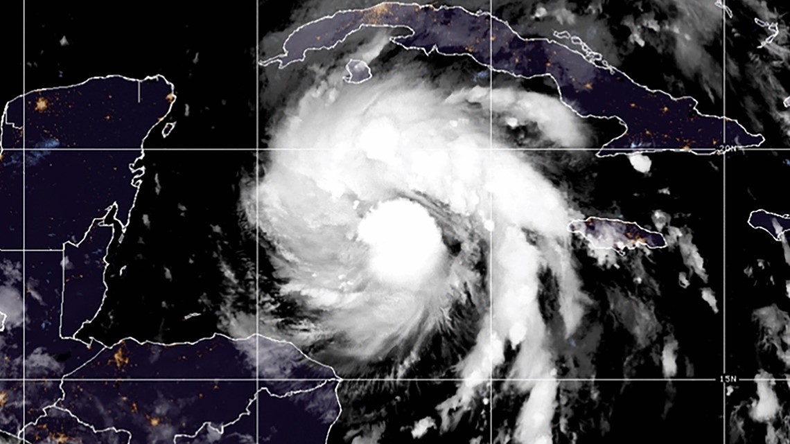 Hurricane Ian set to strike Cuba, then Florida | kagstv.com