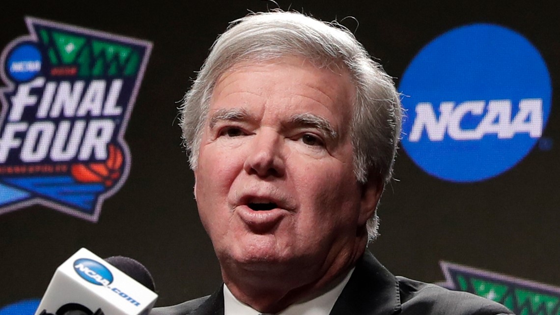 NCAA President Mark Emmert stepping down by June 30, 2023 | kagstv.com
