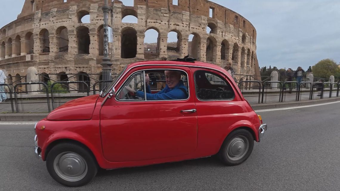 Vintage Fiat 500 tours offer travelers a nostalgic way to explore Italy ...