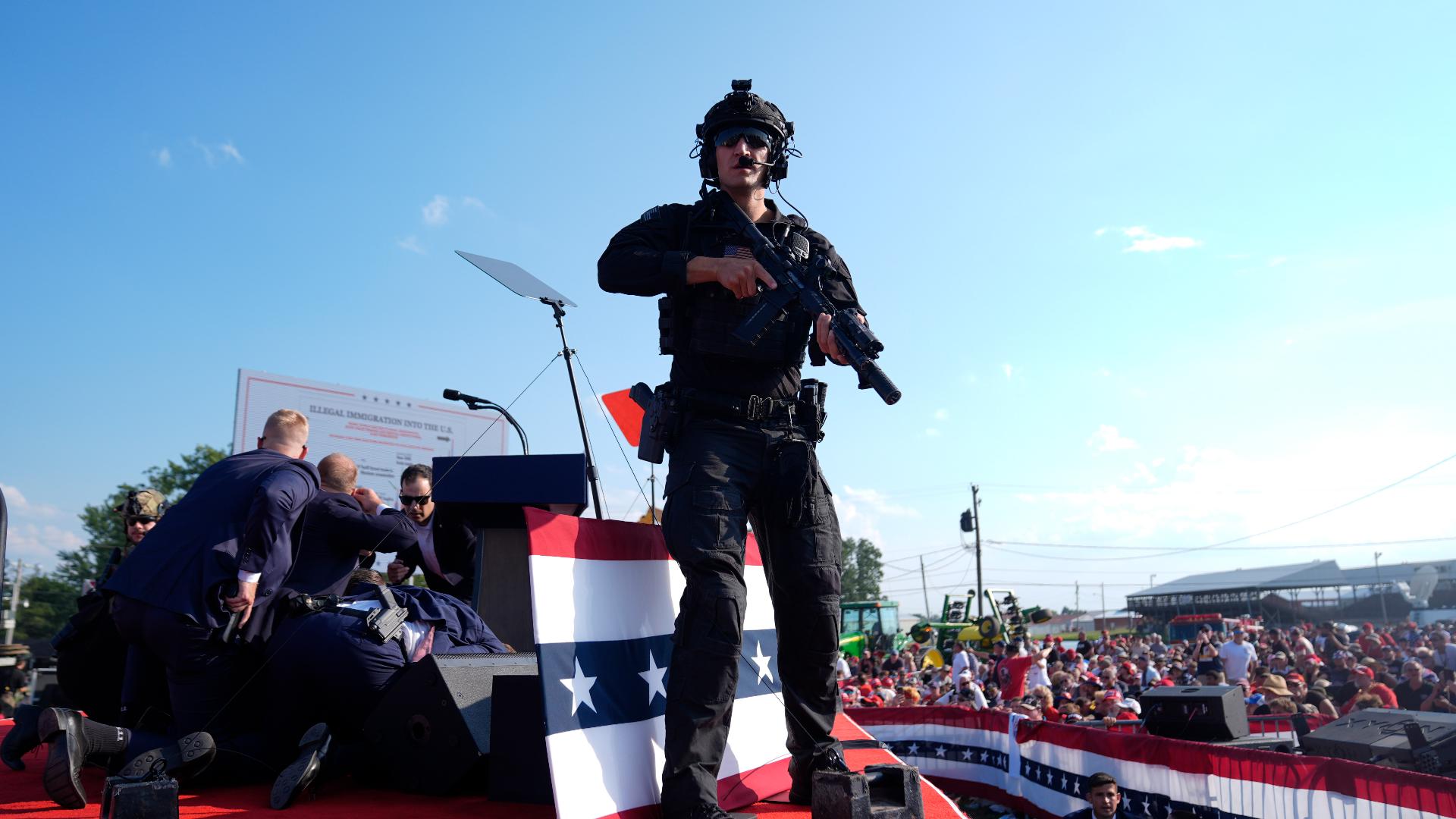 Trump's Secret Service recently upped security amid Iranian threat ...