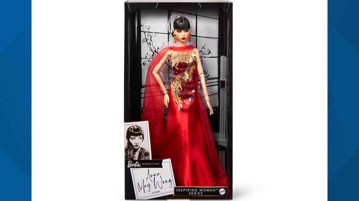 Anna May Wong Barbie introduced for AAPI Heritage Month | kagstv.com