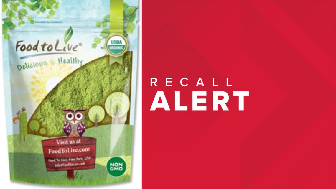 Dietary supplement sold nationwide recalled over salmonella concerns ...