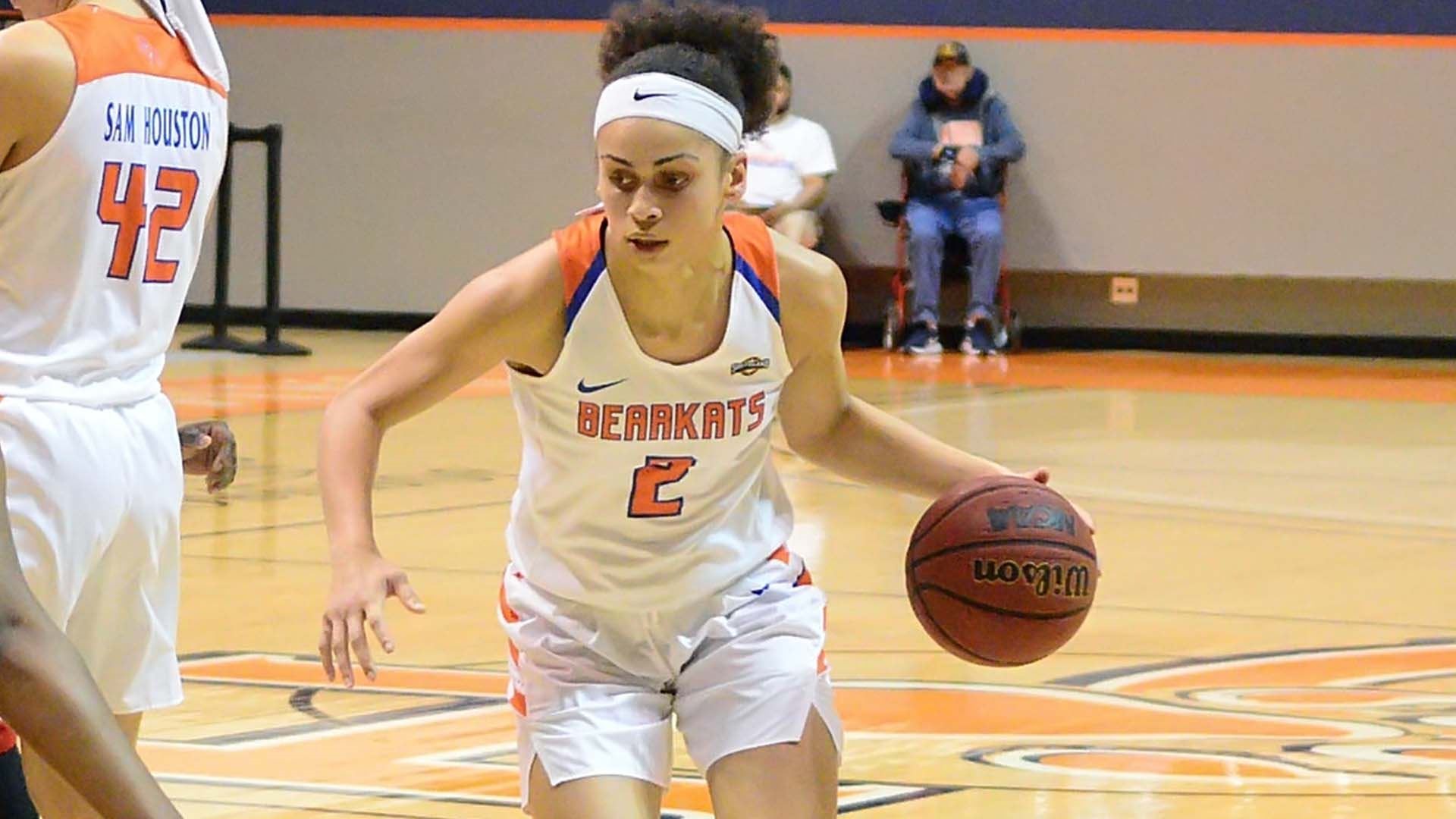 SHSU's Amber Leggett Wins SLC Player of the Week, Again | kagstv.com