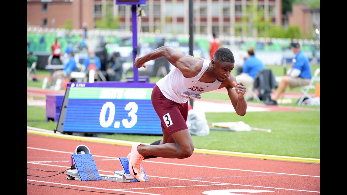 Aggie track standout Bryce Deadmon advances to U.S. Olympic Trials ...