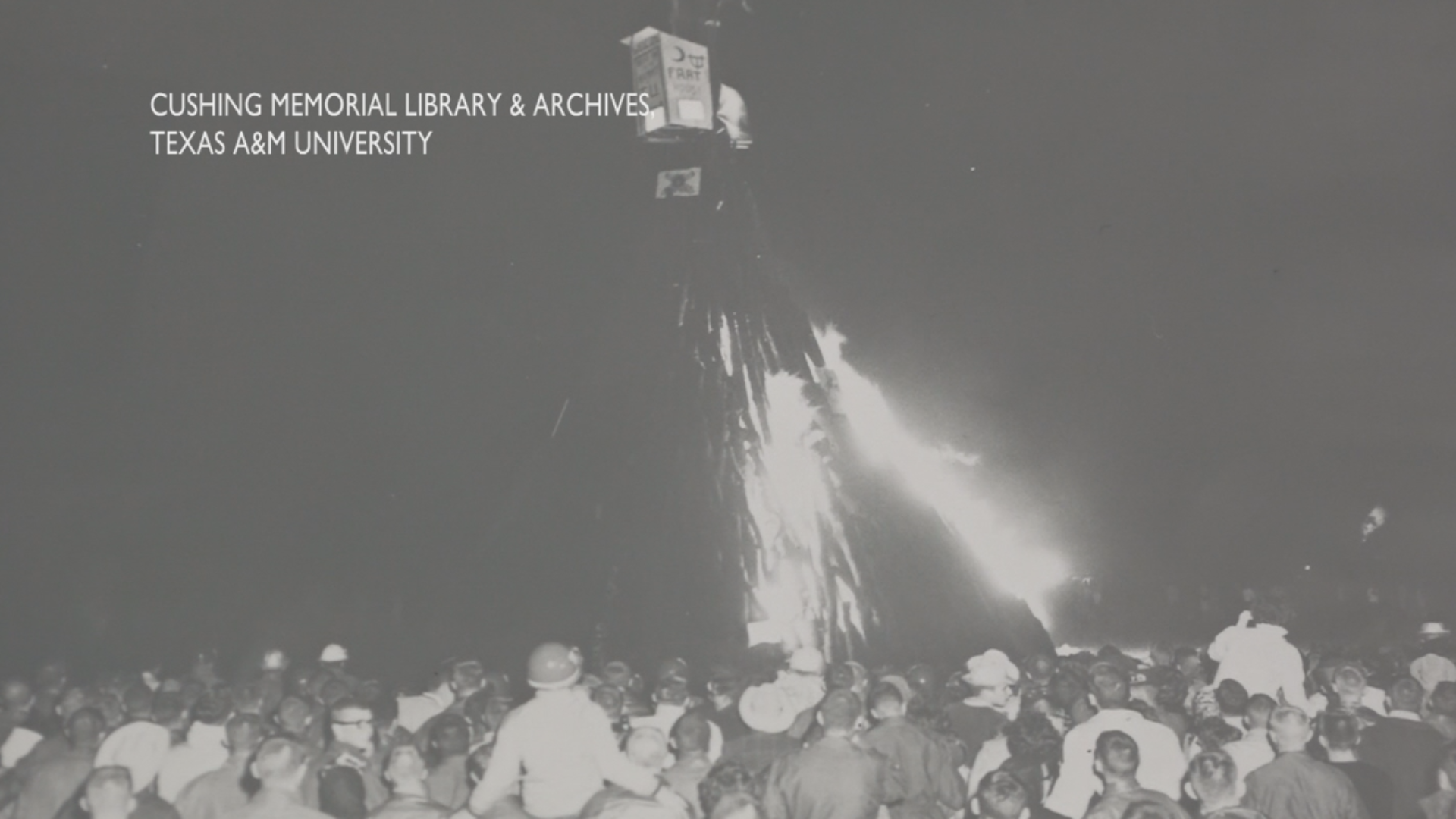 Bonfire still burns brightly 110+ years later | kagstv.com