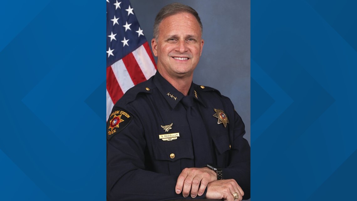 CSPD Chief of Police of over 30 years retires | kagstv.com