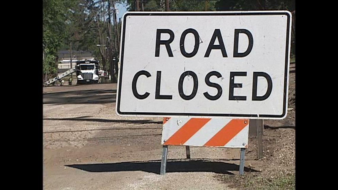 When is the SH 6-FM 2818 road work going to be completed? | kagstv.com