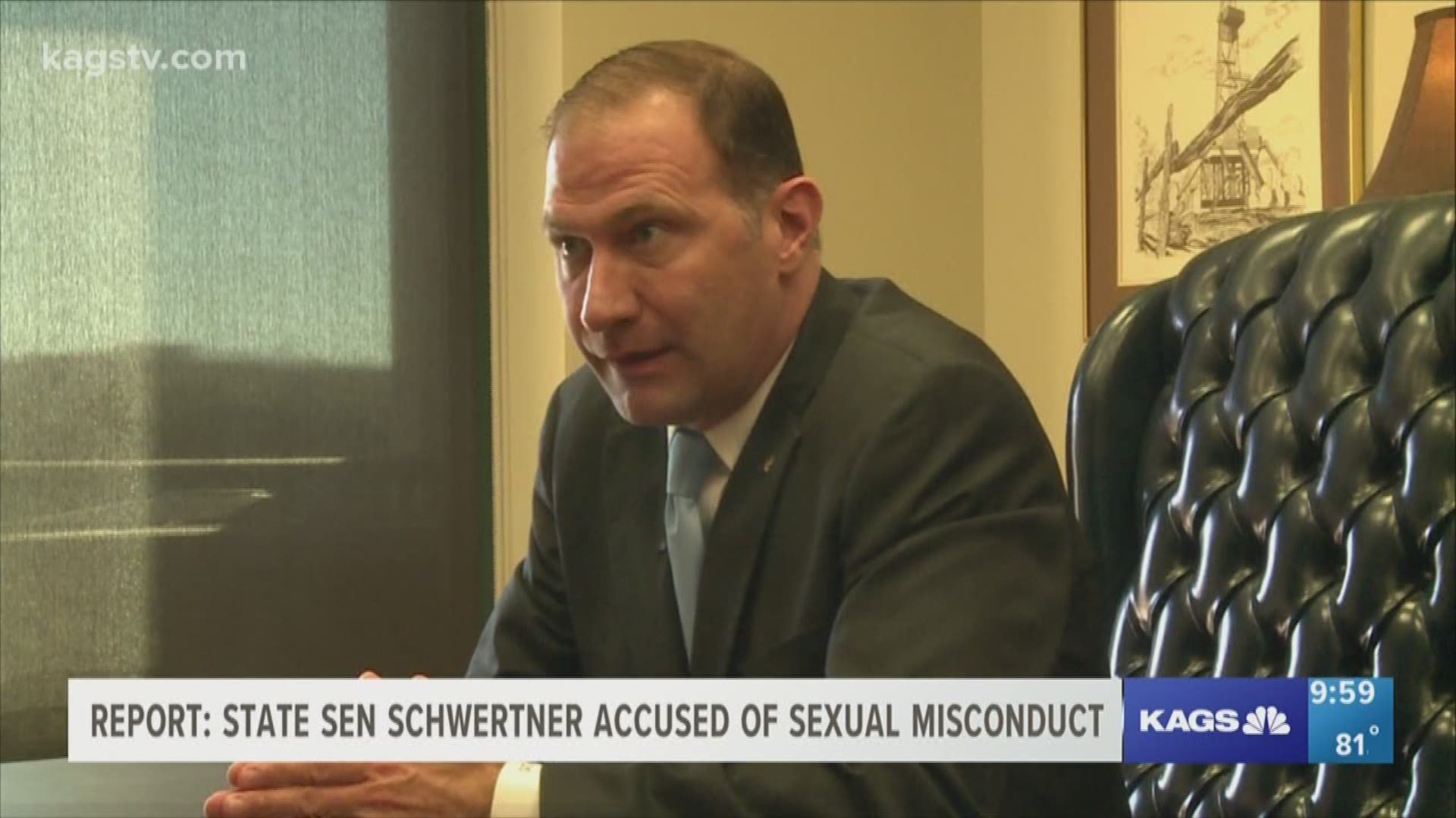 Report: UT investigating sexual misconduct allegations against Brazos ...