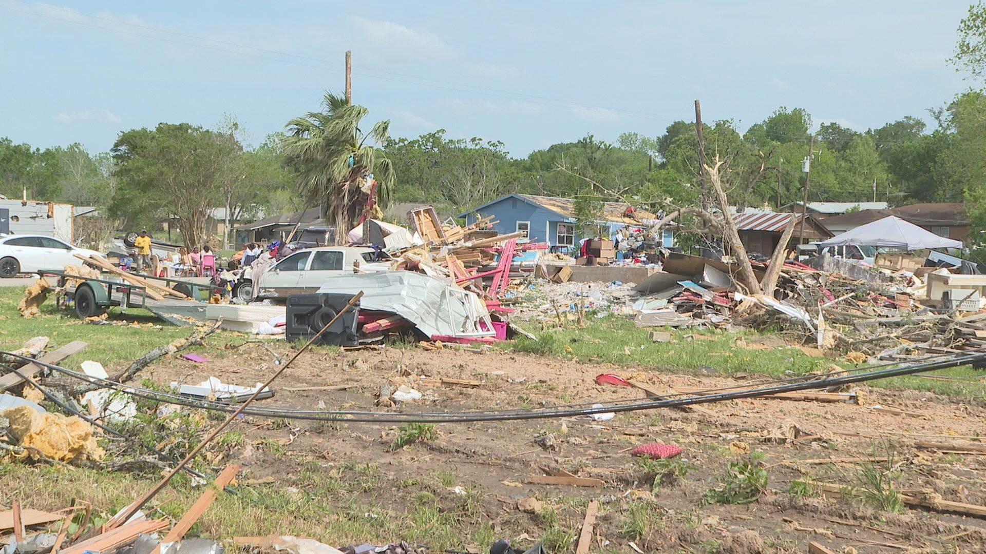 Governor Abbott Declares State Of Disaster For Brazos Valley Counties
