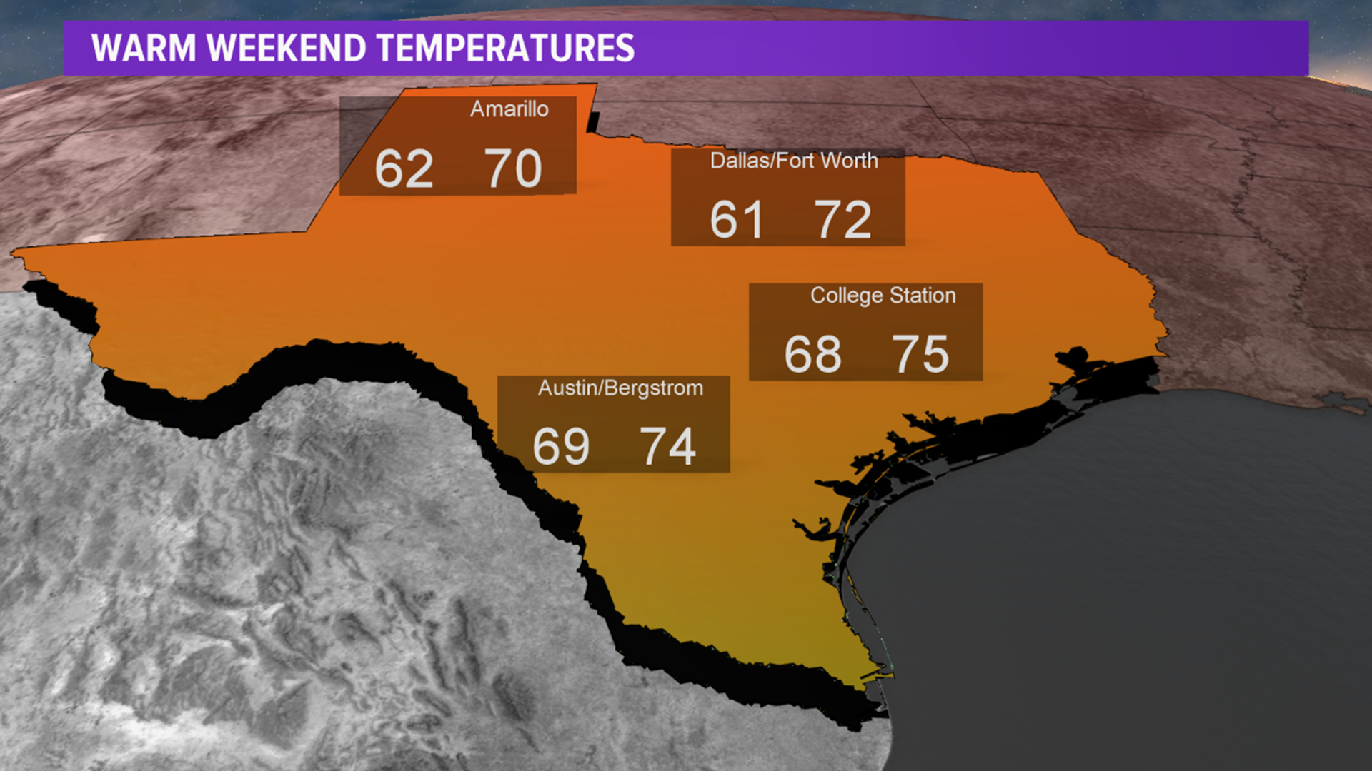 Warm weekend but the focus shifts to Arctic cold front next week ...
