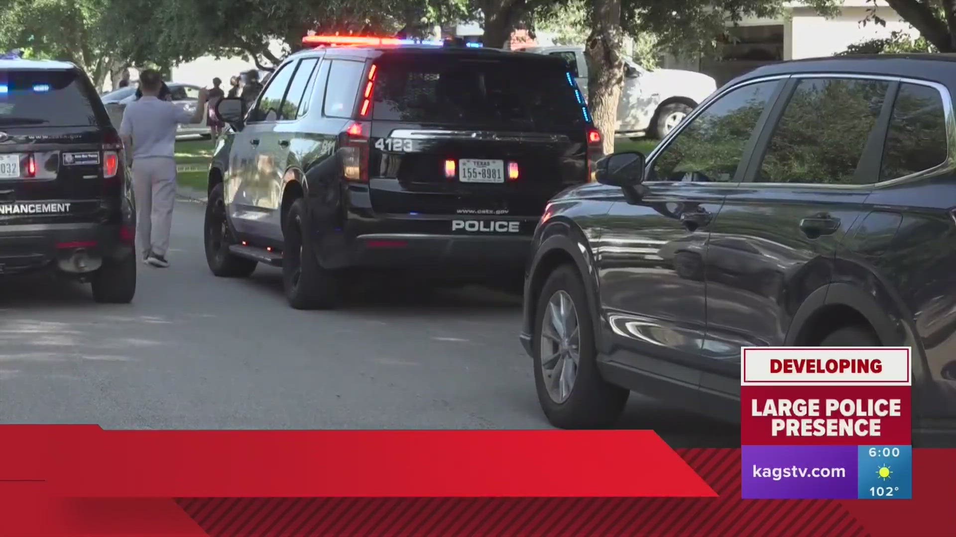 College Station PD respond to shots fired call on Westfield Drive ...