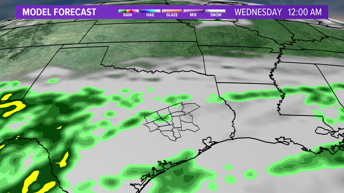 Heavy rain & isolated severe storm this upcoming week | kagstv.com
