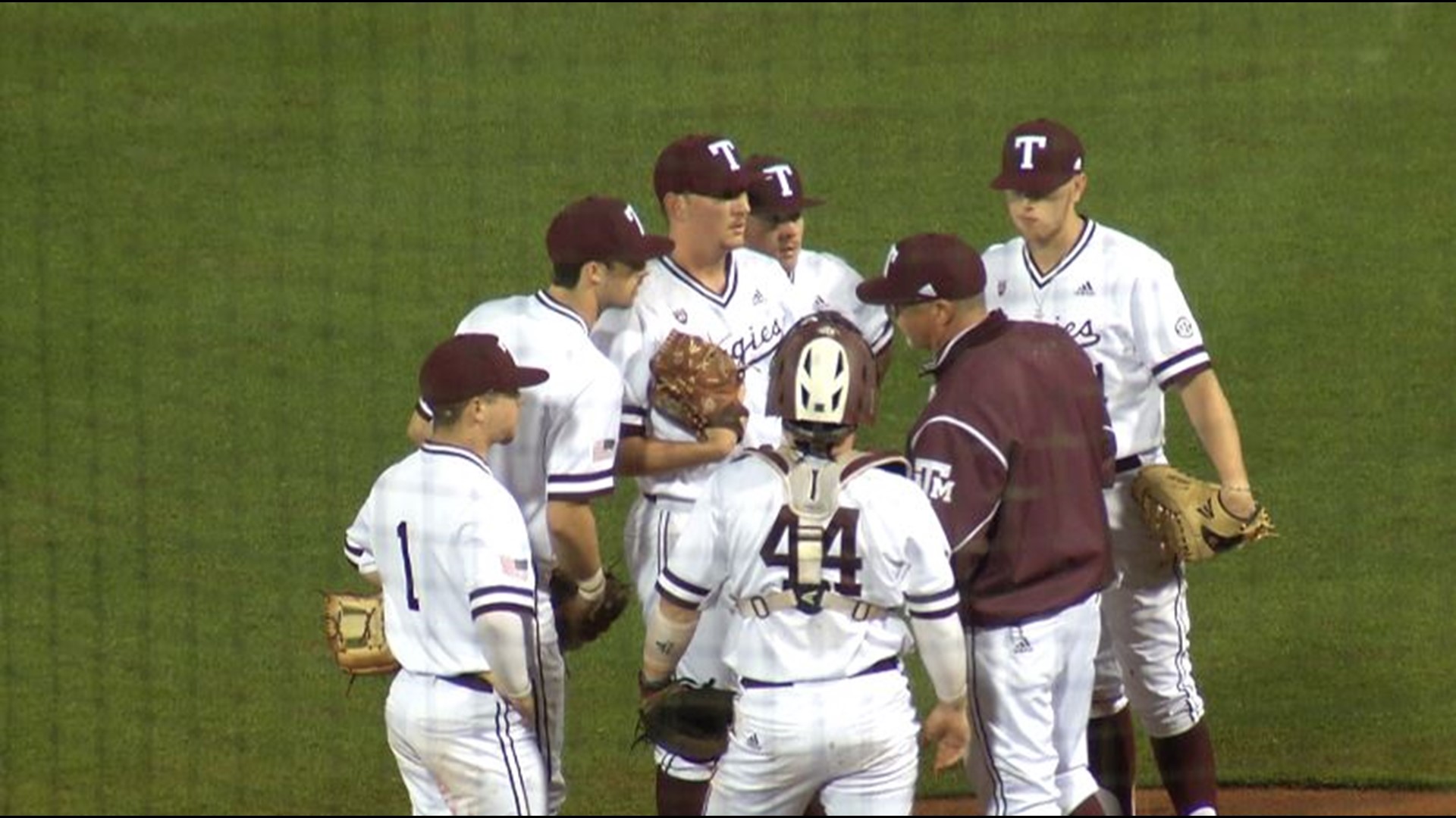 Texas A&M baseball finalizes 2020 SEC schedule | kagstv.com