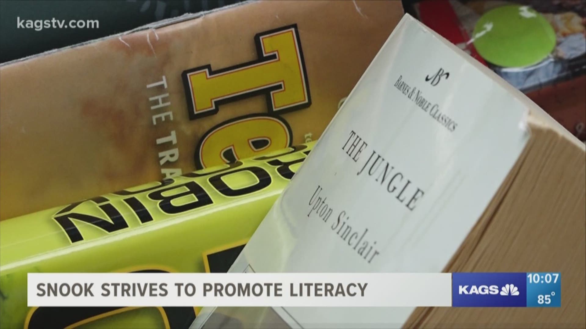 Snook ISD strives to promote literacy | kagstv.com