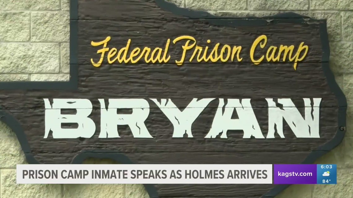 Former inmate claims "corruption" at Bryan Federal Prison Camp | kagstv.com