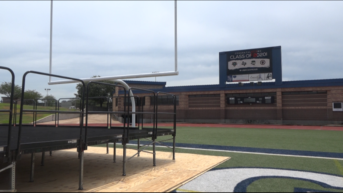 Bryan ISD prepares for changes to upcoming graduation ceremonies ...