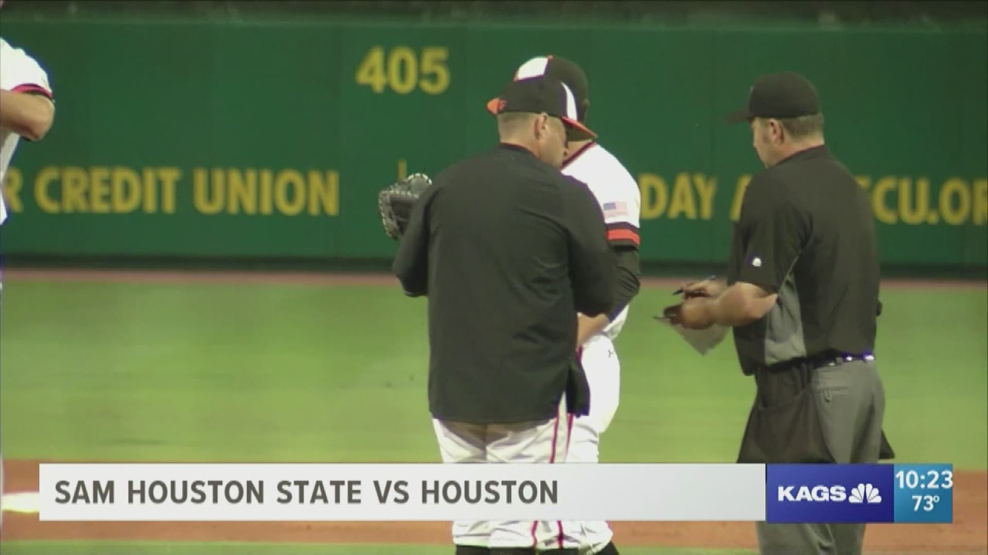 Sam Houston State clinches Don Sanders Cup | kagstv.com