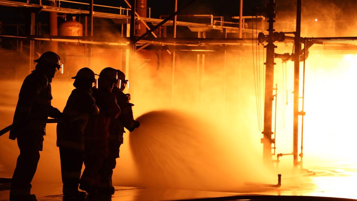 TEEX hosts firefighters from all over the world in their annual public ...