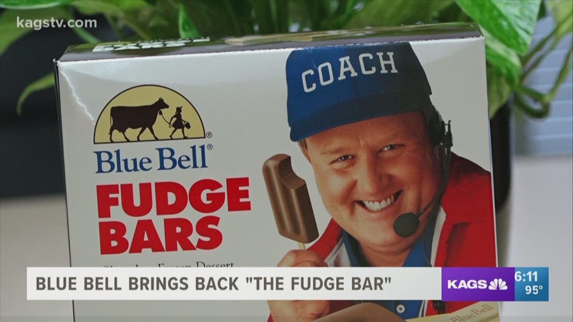 Blue Bell brings back the "Fudge Bar" | kagstv.com