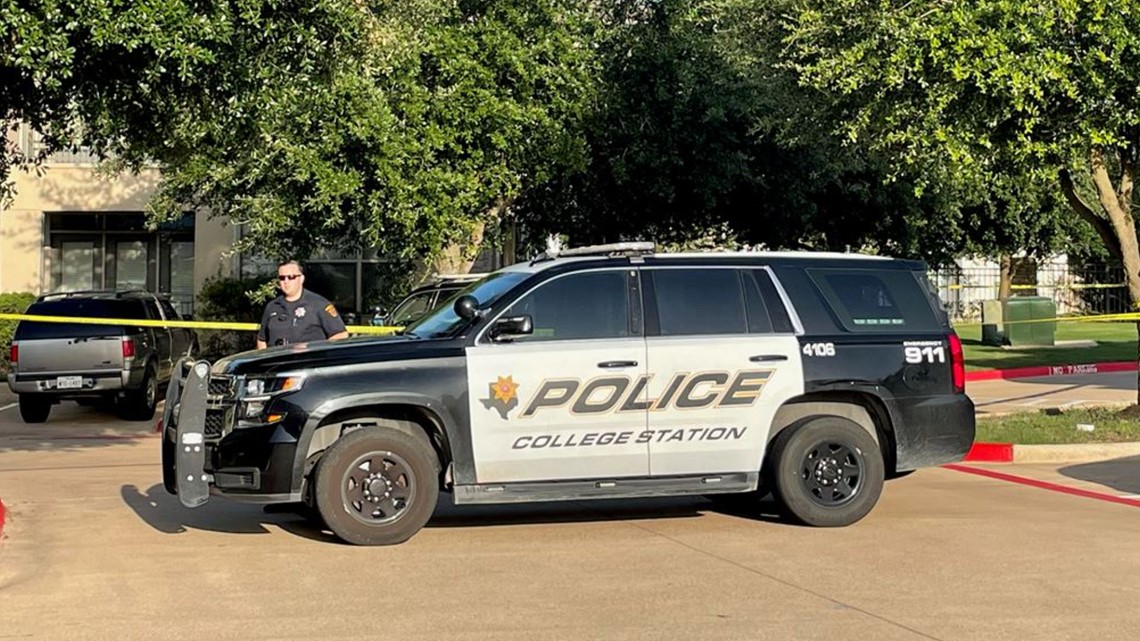 CSPD, CSFD free man pinned between car and concrete pillar | kagstv.com