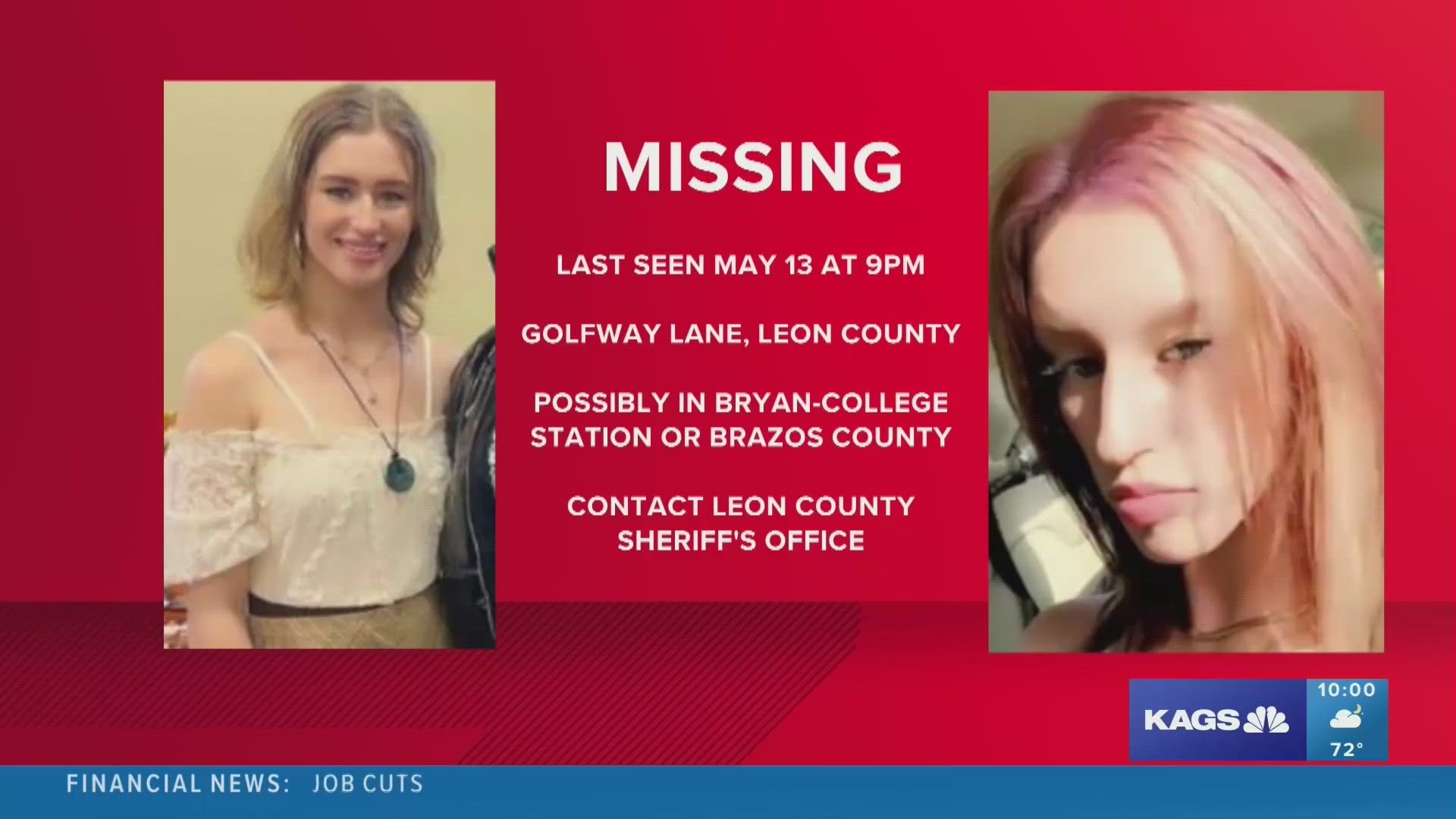Missing 19-year-old from Leon County found in BCS area | kagstv.com