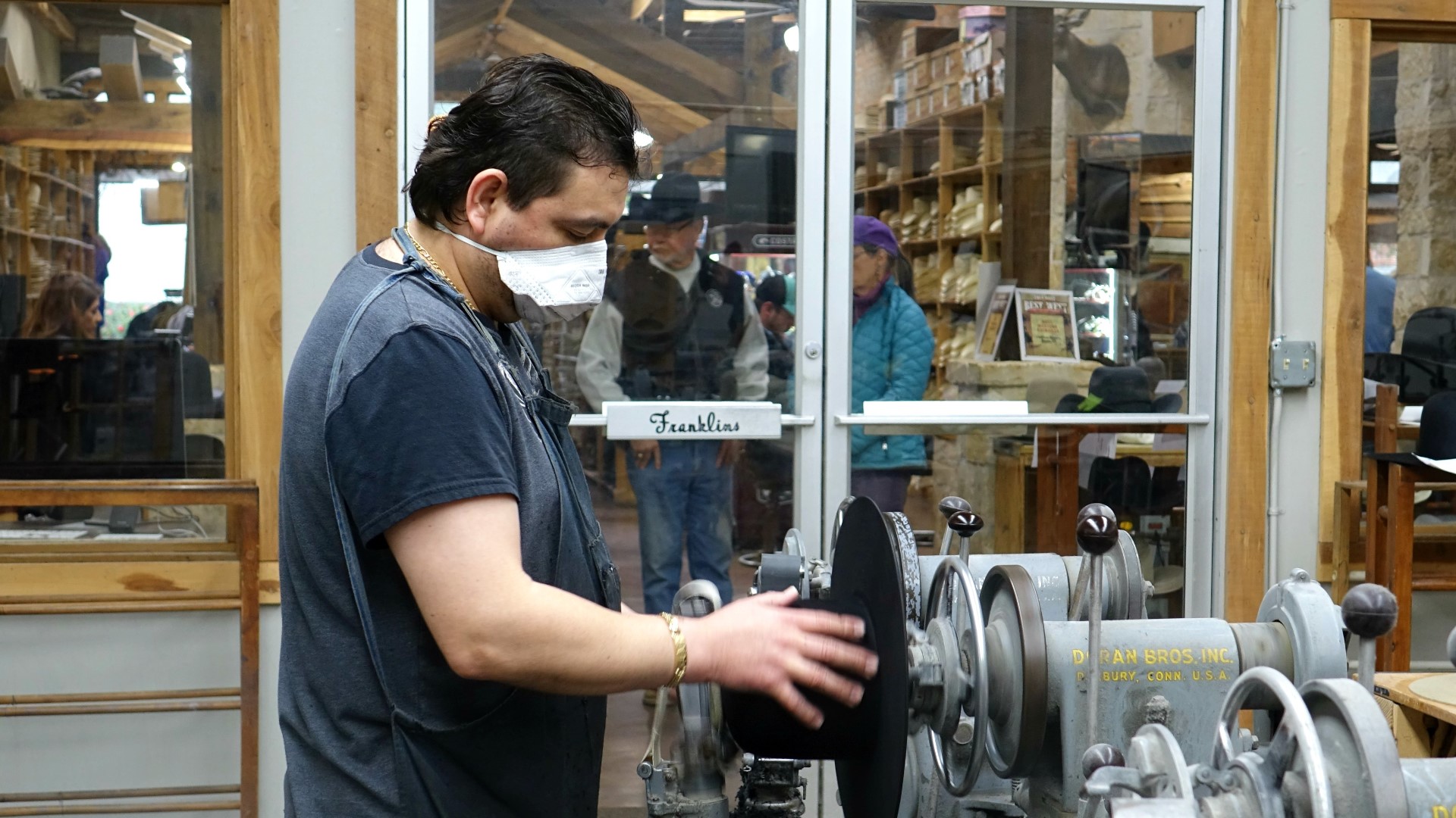 'Eat, sleep, breathe, hats': at Catalena Hatters, family creates custom ...