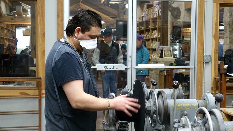 'Eat, sleep, breathe, hats': at Catalena Hatters, family creates custom ...