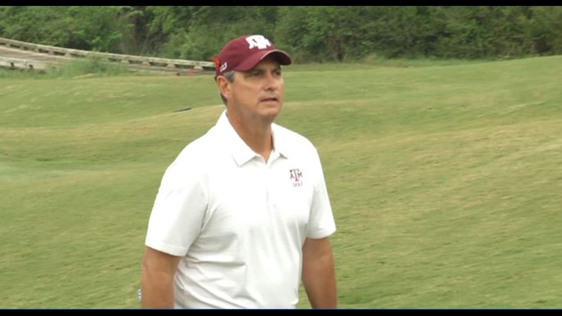 Aggie men's golf continues to lead Pullman Regional | kagstv.com
