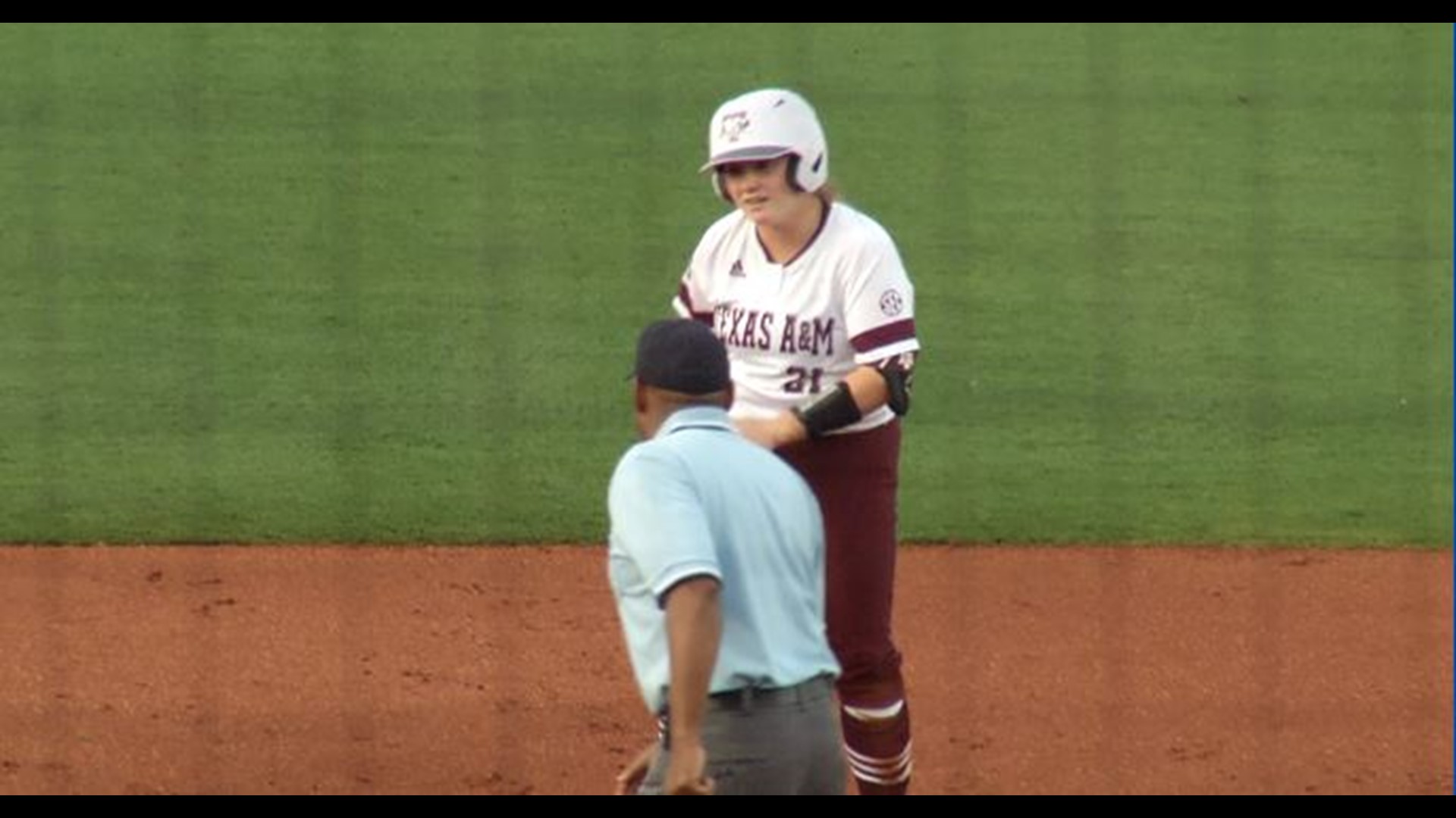 Aggie softball to have a pair of "Super Seniors" in 2021 | kagstv.com