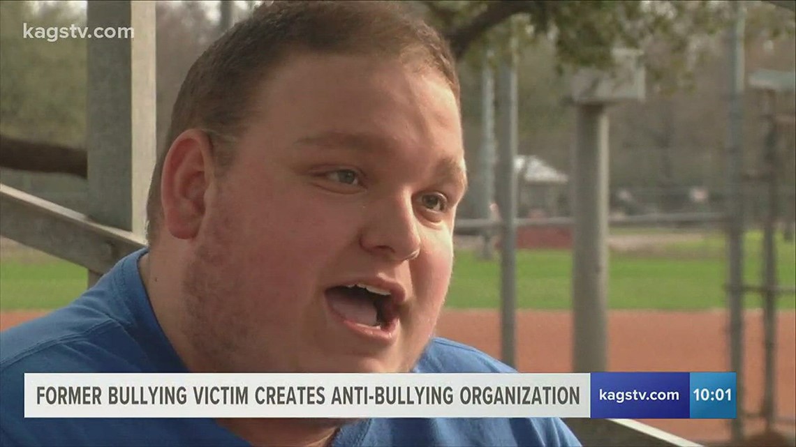 Former bullying victim creates anti-bullying organization | kagstv.com