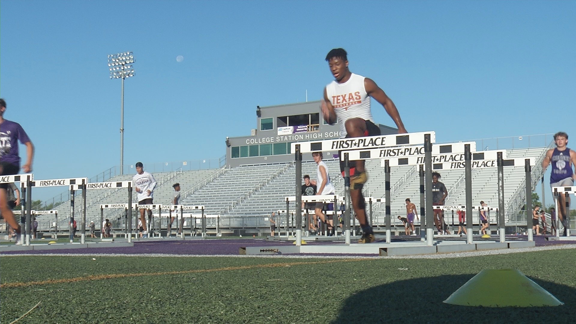 College Station High School Starts Summer Workouts | kagstv.com