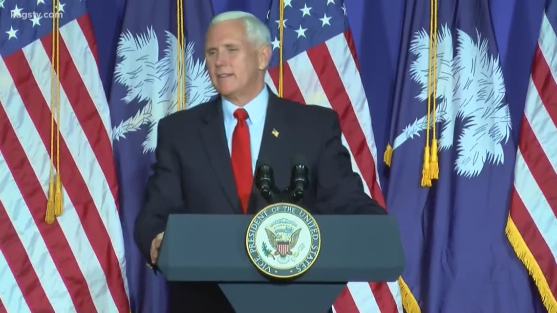 Here's the Vice President and Second Lady's approximate schedule in ...