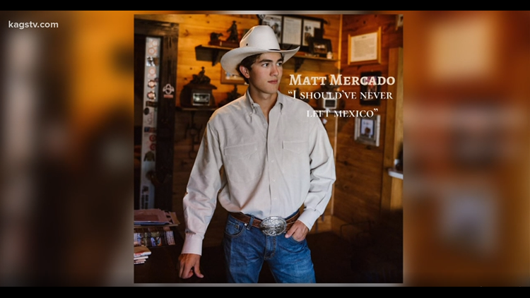 Introducing local rising country artist : Matt Mercado | kagstv.com