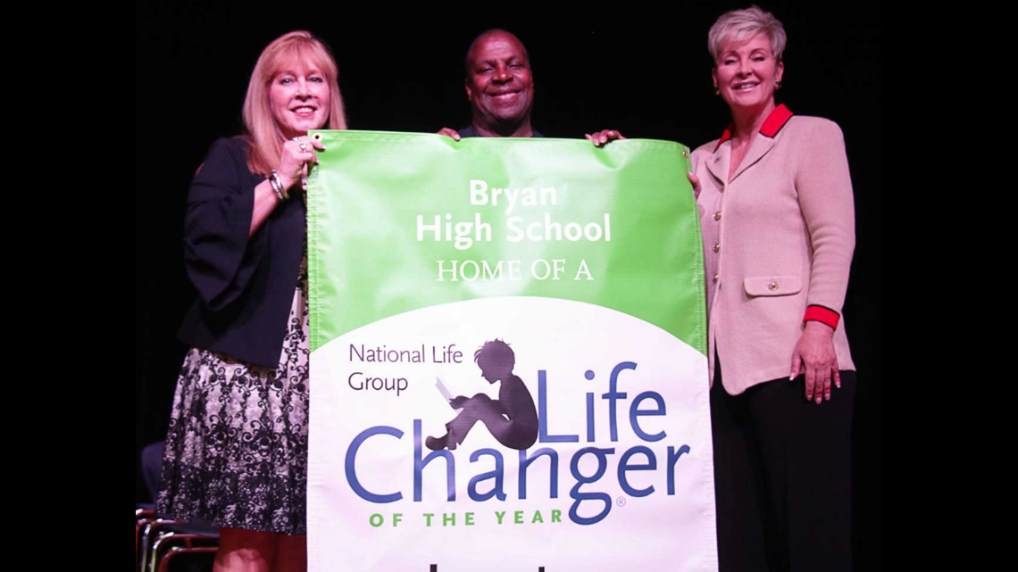 Life Changer: Bryan ISD celebrates one of their own | kagstv.com