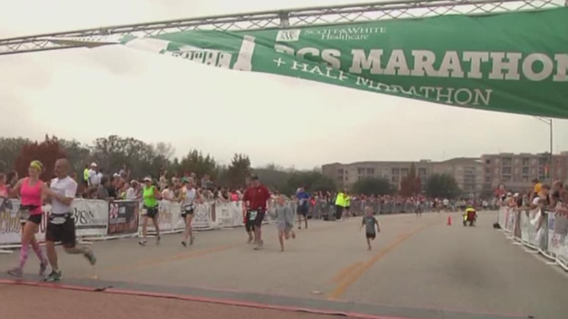 Road closures expected for annual BCS marathon | kagstv.com