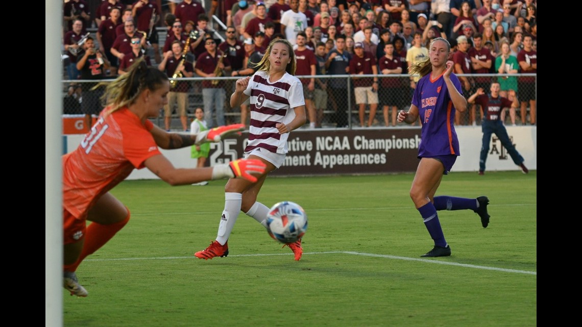 Aggie soccer opens season Thursday night at Clemson | kagstv.com