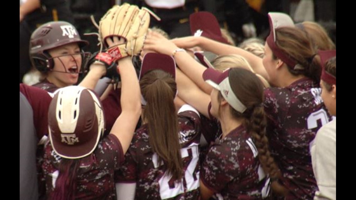 Texas A&M set to play final games inside Aggie Softball Complex ...